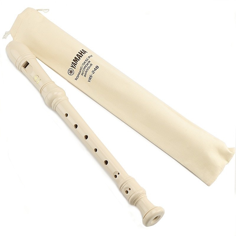 Sáo Recorder Soprano Yamaha YRS-24B | Shopee Việt Nam