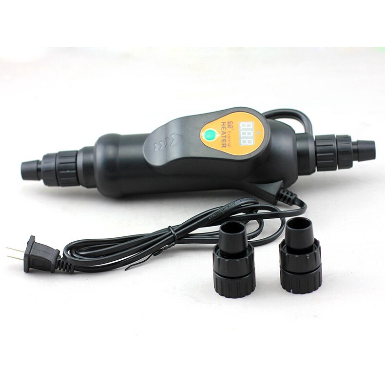 Sưởi Ngoài Điện Tử SUNSUN EH-300 | EH-500 | Máy Sưởi Gắn Lọc Thùng ...