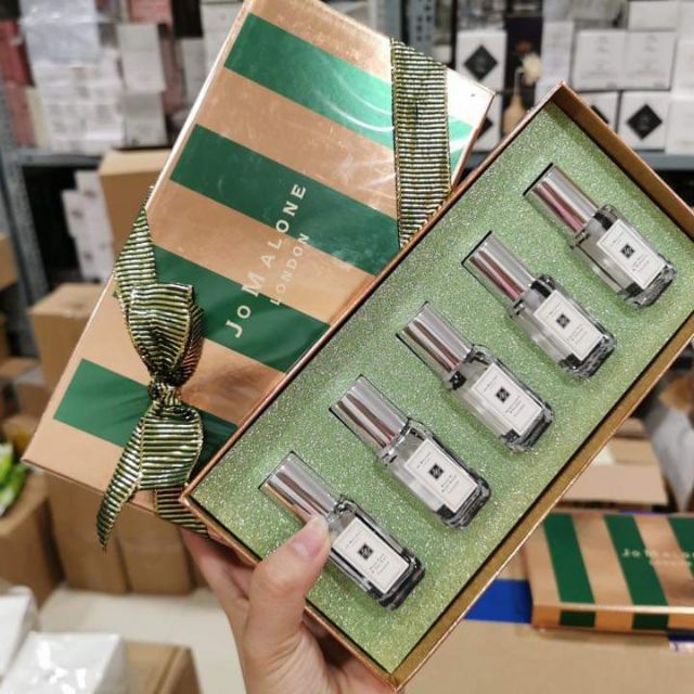 Nước hoa Jomalone set mini 5 chai | Shopee Việt Nam