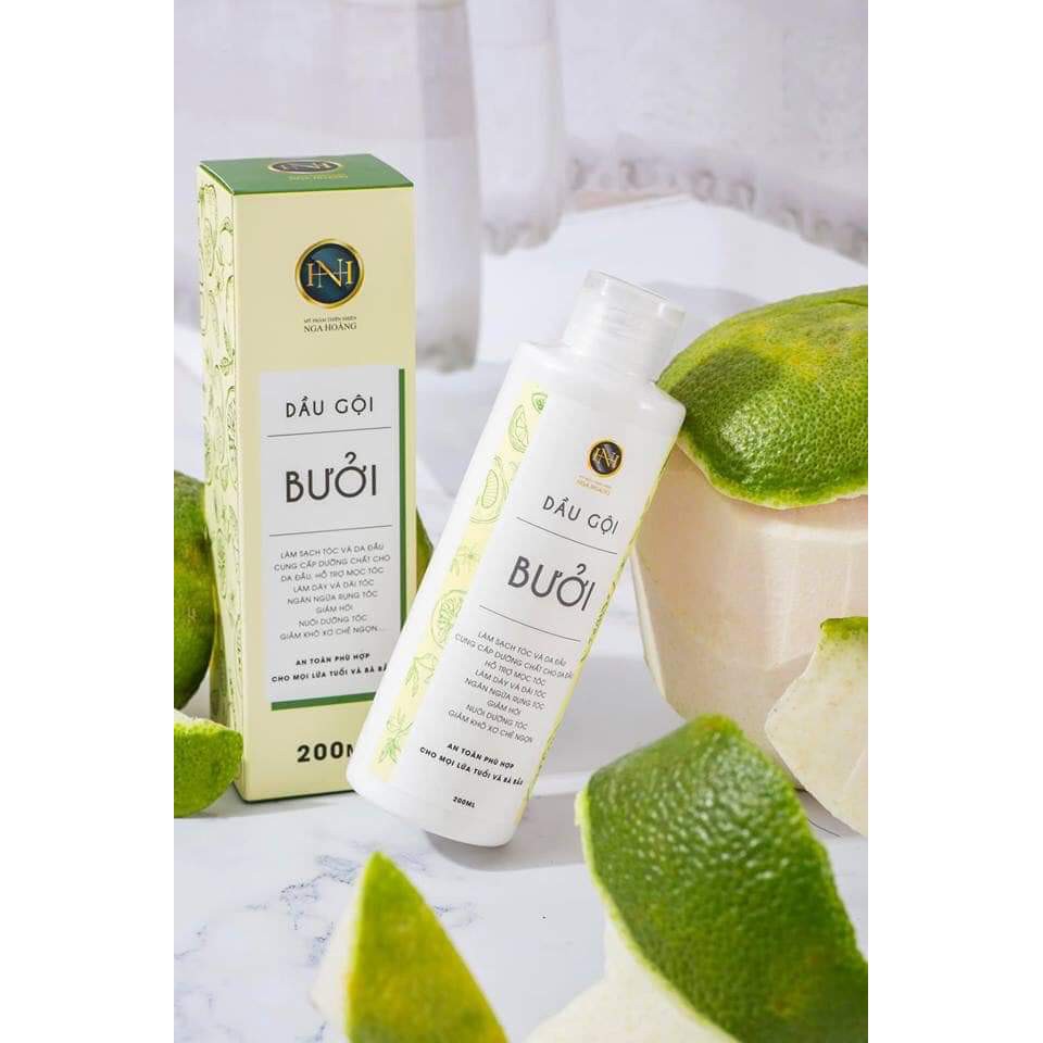 DẦU GỘI BƯỞI NGA HOÀNG | Shopee Việt Nam