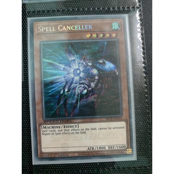 bài yugioh: spell canceller | Shopee Việt Nam