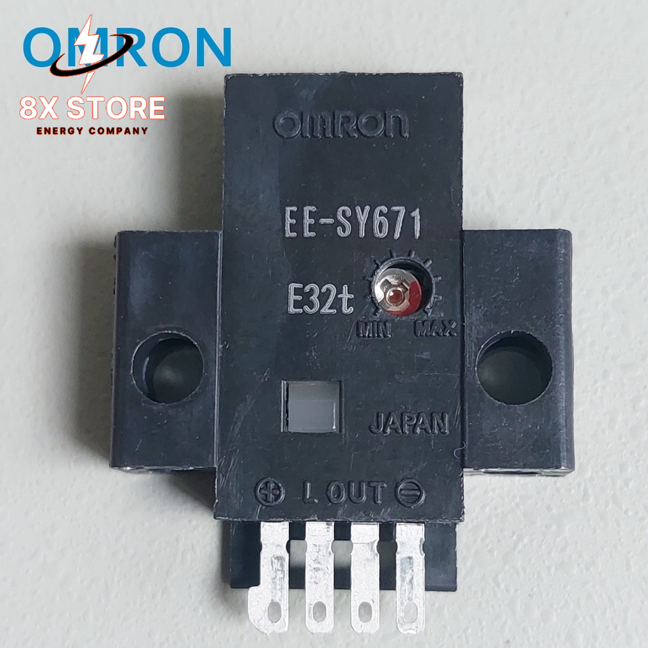 Cảm biến quang loại siêu nhỏ OMRON EE-SY671 / EE-SY672 / EE-SPY411 ...