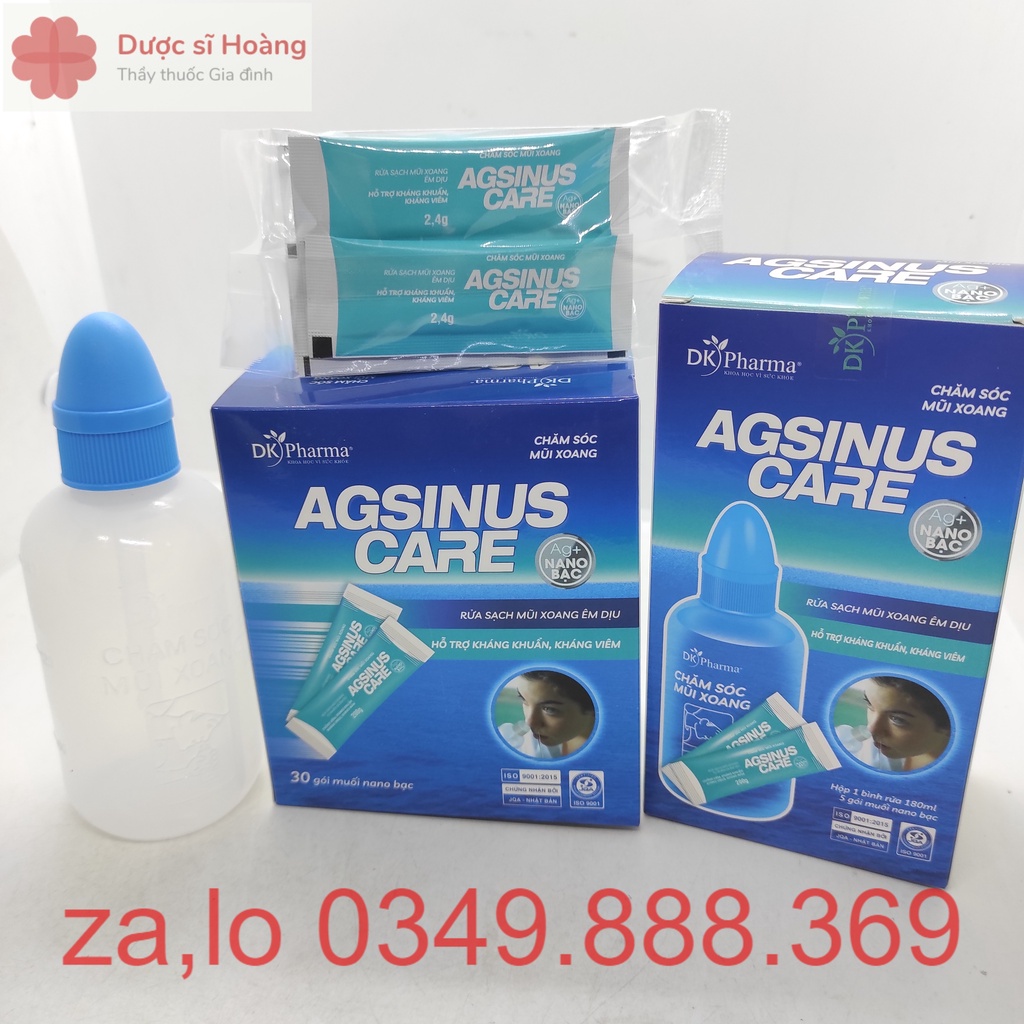 Bình Rửa Mũi AGSINUS CARE - Kháng Khuẩn Hiệu Quả | Shopee Việt Nam