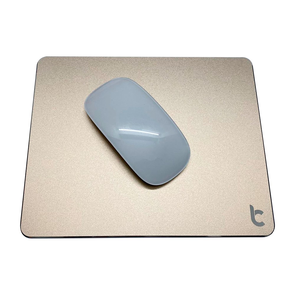 Miếng Lót Chuột Nhôm Lucas (Mouse pad) Aluminum 22x18cm | Shopee Việt Nam