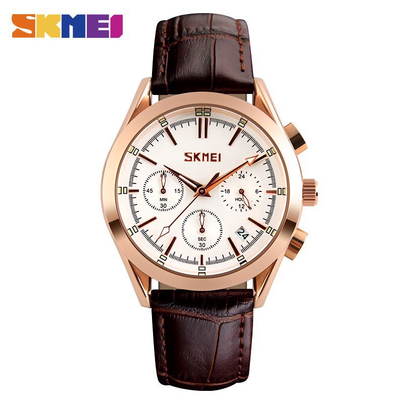 [SALE 50%] Đồng hồ nam Skei FAIRY ST9127 chính hãng (mặt trắng ...