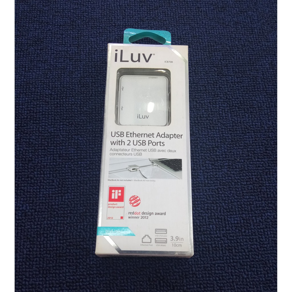 Cáp kết nối iLuv 2 cổng USB | Shopee Việt Nam