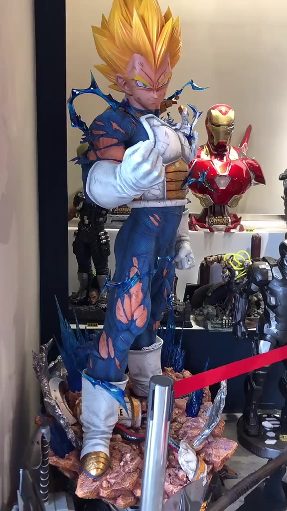 MH26 - Mô Hình Cao Cấp Vegeta Trong Dragon Ball Super Cao 55cm Có 3 Đầu ...