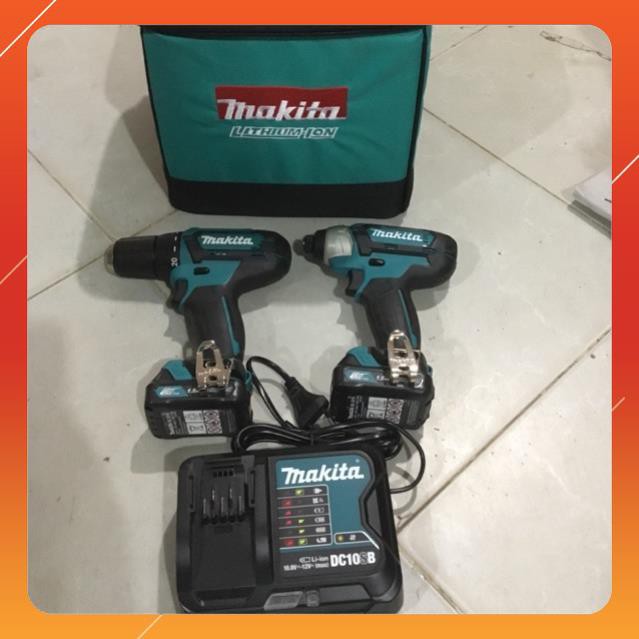 [Chính Hãng] Set khoan pin MAKITA CLX224S | Shopee Việt Nam