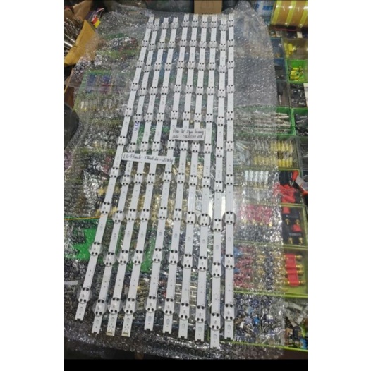 Thanh LED Tivi LG 43UJ 652 - Giá 1 Thanh Dài 10 Bóng | Shopee Việt Nam