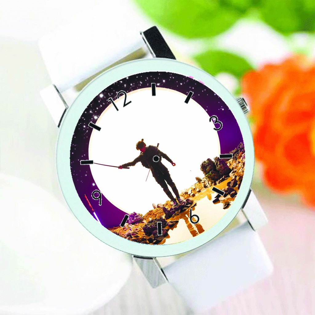 Đồng hồ đeo tay in hình Jack J97 Hoa Hải Đường | Shopee Việt Nam