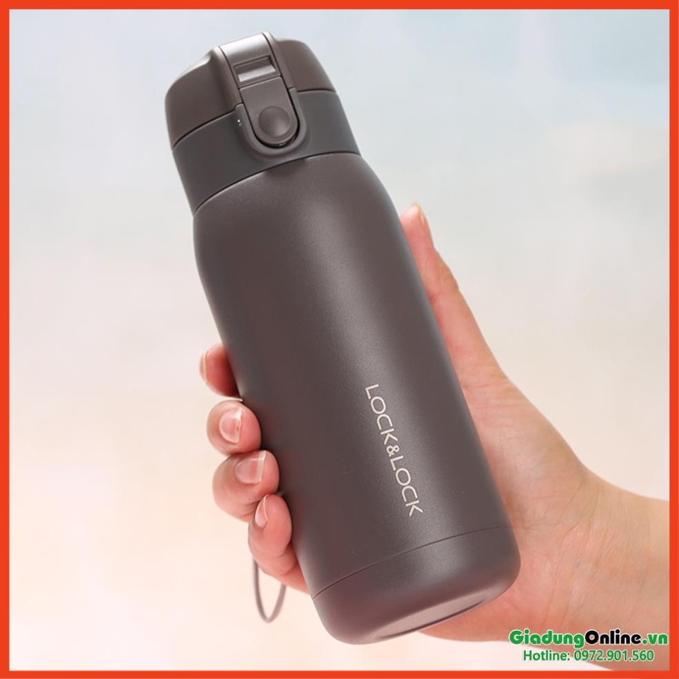 Bình giữ nhiệt Lock&Lock Chubby One Touch LHC3233 - 370ml - Hàng chính ...