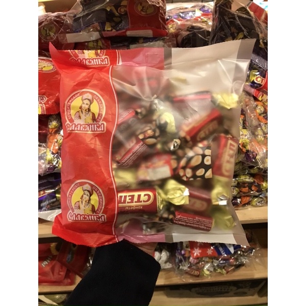 Kẹo cten socola Nga 150k/ 1 gói 500gr | Shopee Việt Nam