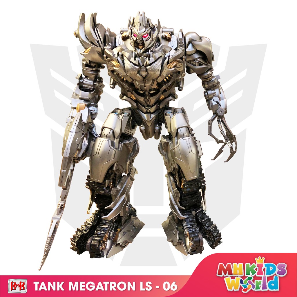 Đồ chơi mô hình BMB LS-06 Tank Mega lắp ráp chuyển đổi mô hình ...