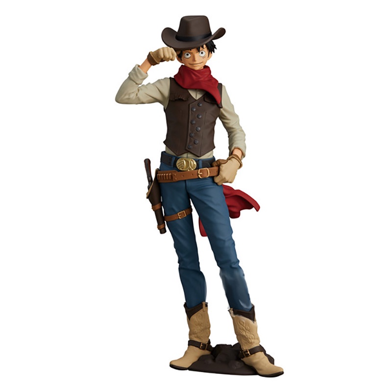 Mô Hình Nhân Vật Monkey.D.Luffy Cowboy Zoro Luffy Nami Trong One Piece 18-22Cm Bằng PVC | Shopee ...