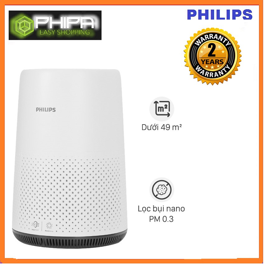 MÁY LỌC KHÔNG KHÍ PHILIPS AC0820/10 SERIES 800 | Shopee Việt Nam