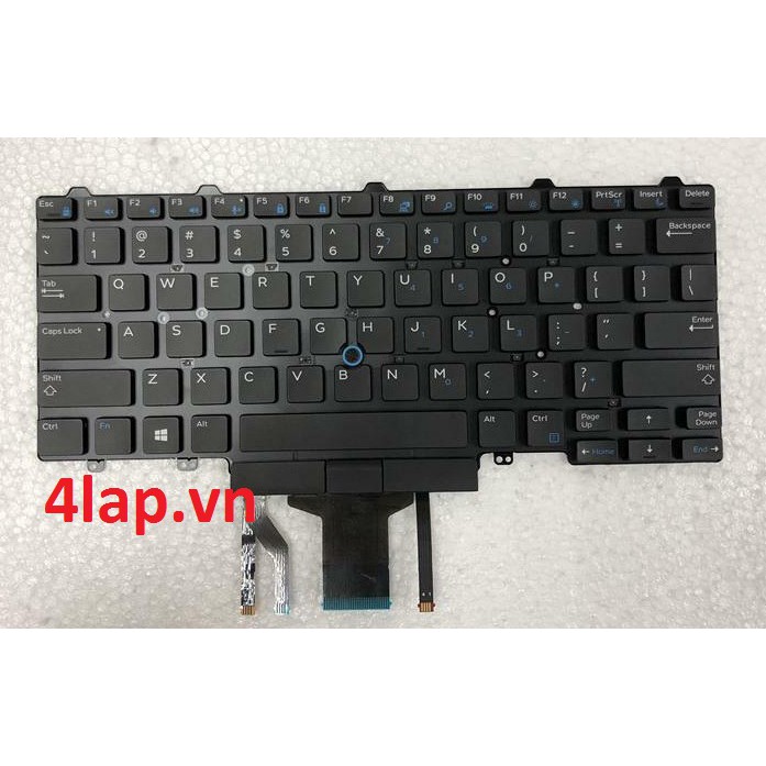 Thay Bàn Phím Laptop Dell LATITUDE 3340 E7450 3350 E5450 E7250 094F68 ...