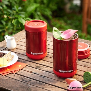 Bình giữ nhiệt Stacking Thermal 475ml Tupperware | Shopee Việt Nam