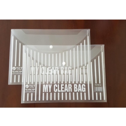 Túi Clear Bag TCT khổ A4 và khổ F | Shopee Việt Nam