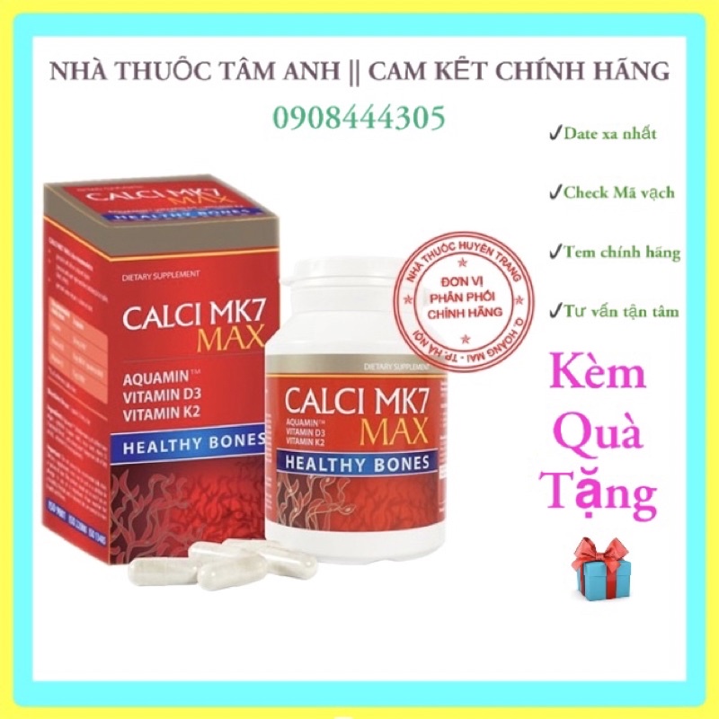 [ DATE 01/2026] Calci MK7 Max, Canxi Mk7 MAX, Chiết xuất từ tảo đỏ ...