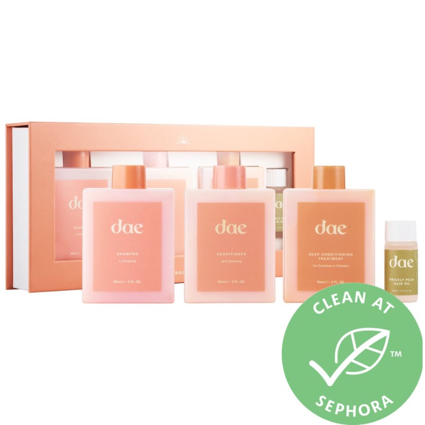[ TÁCH SET ] Dae - Bộ 3 Chăm Sóc Tóc Dae Mini Hair Kit | Shopee Việt Nam