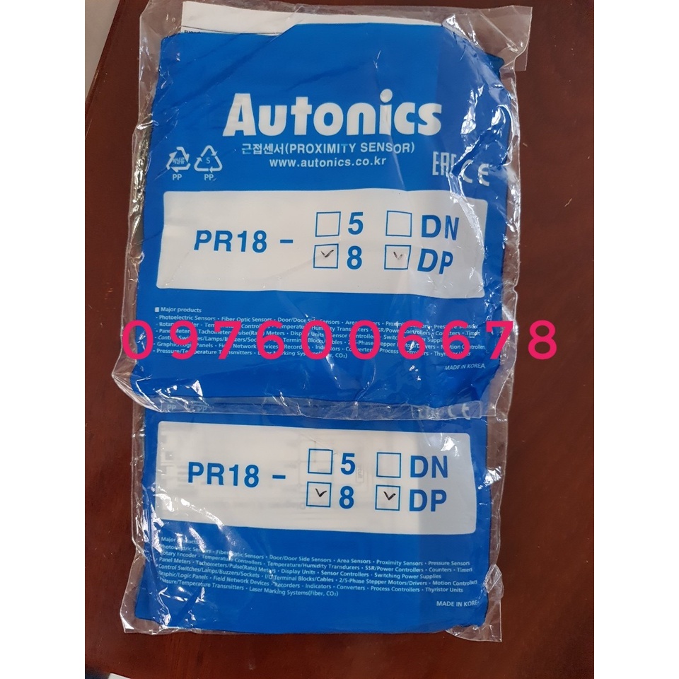 Cảm biến Autonics PR18-8DP PRL18-8DP PRL18-5DP PRL18-8DN PR18-5DN PR18-8DN PR30-10DP | Shopee ...