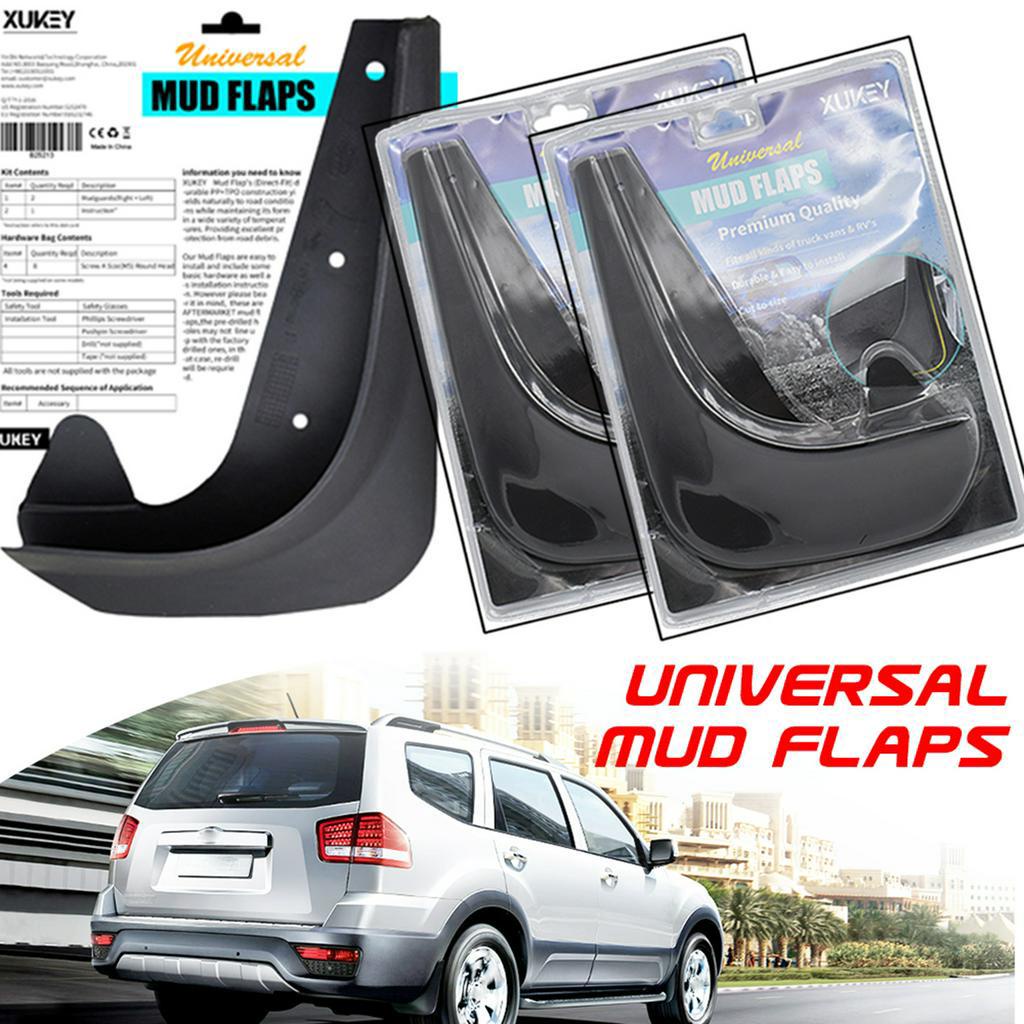 Xe SUV Pickup Van Mud Flaps Chắn Bùn Phía Trước Phía Sau Fender Bắn Vệ ...