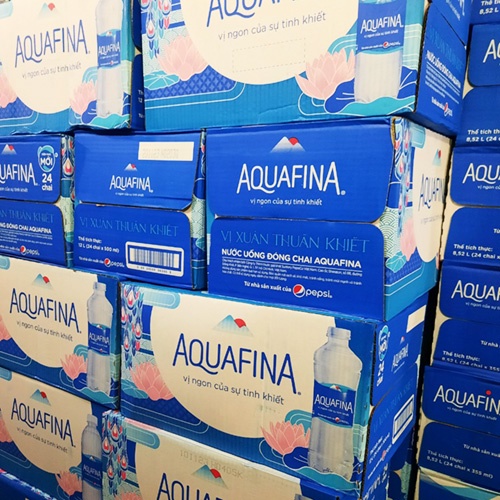 Thùng Nước suối Tinh Khiết Aquafina 24 chai 355 ml | Shopee Việt Nam