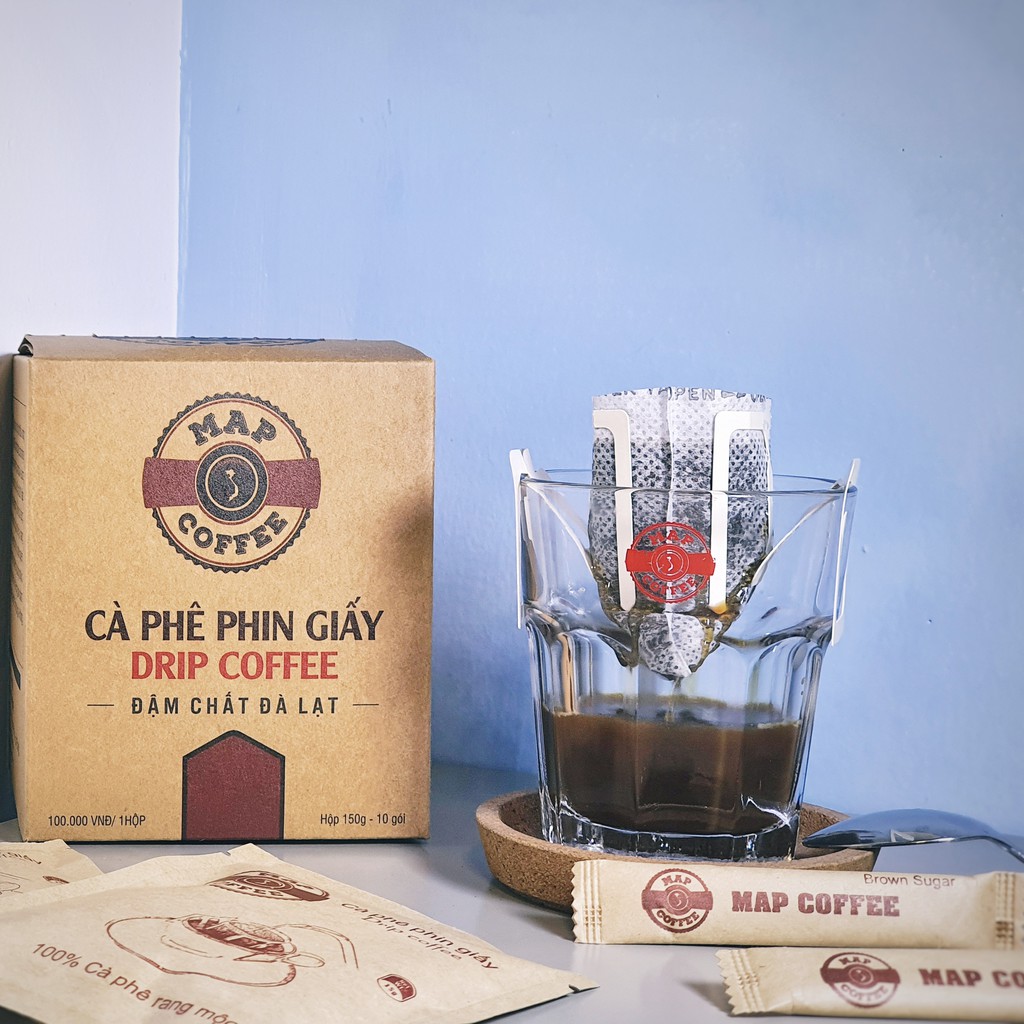 Cà Phê Phin Giấy (Drip Bag Coffee) | Shopee Việt Nam