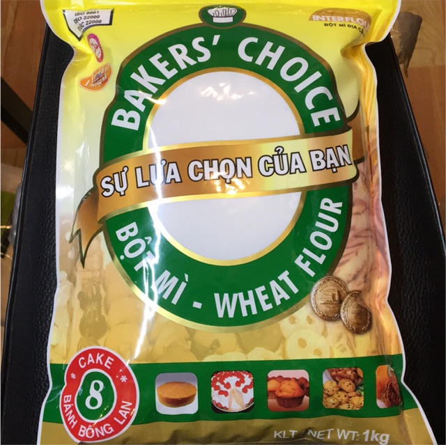 Bột mỳ số 8 baker’s choice 1kg | Shopee Việt Nam