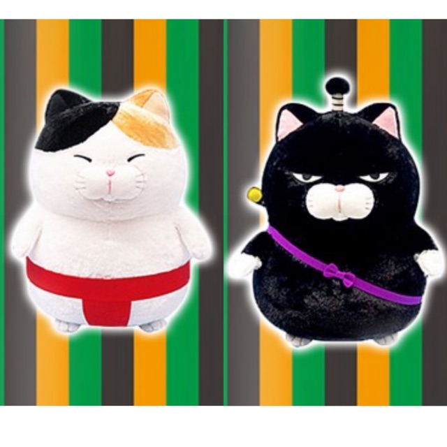 Gấu bông Mèo Sumo và Ninja Higemanju chính hãng nhật bản | Shopee Việt Nam