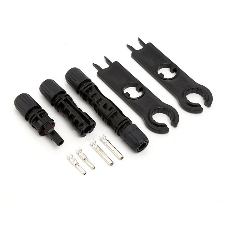 [LOẠI TỐT] Jack kết nối MC4 loại 1000V và 1500V, cờ le MC4, cút nối cho ...