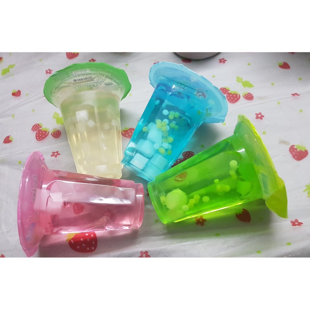 NƯỚC ÉP THẠCH TRÁI CÂY JELE JELE LIGHT FRESHY (6 hộp) | Shopee Việt Nam