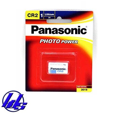 Pin CR2, CR2W-C1B,CR15H270 Panasonic Lithium 3V chính hãng - Vỉ 1 viên ...