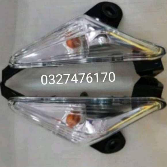 Cặp đèn xi nhan trước xe ga Nouvo LX zin chính hãng | Shopee Việt Nam