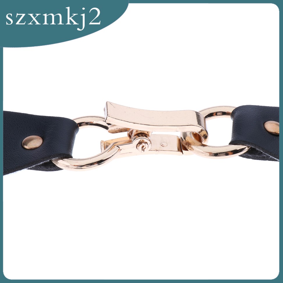 [Szxmkj2] Cặp nút chuyển đổi bằng da Trench Duffle Coat Fastener cà phê ...