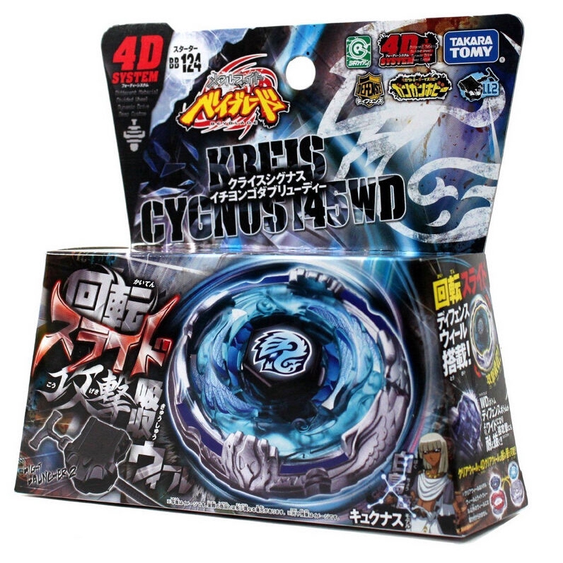 TAKARA TOMY Con Quay Beyblade BB-124 Kreis Cygnus 4D Kèm Bệ Phóng ...