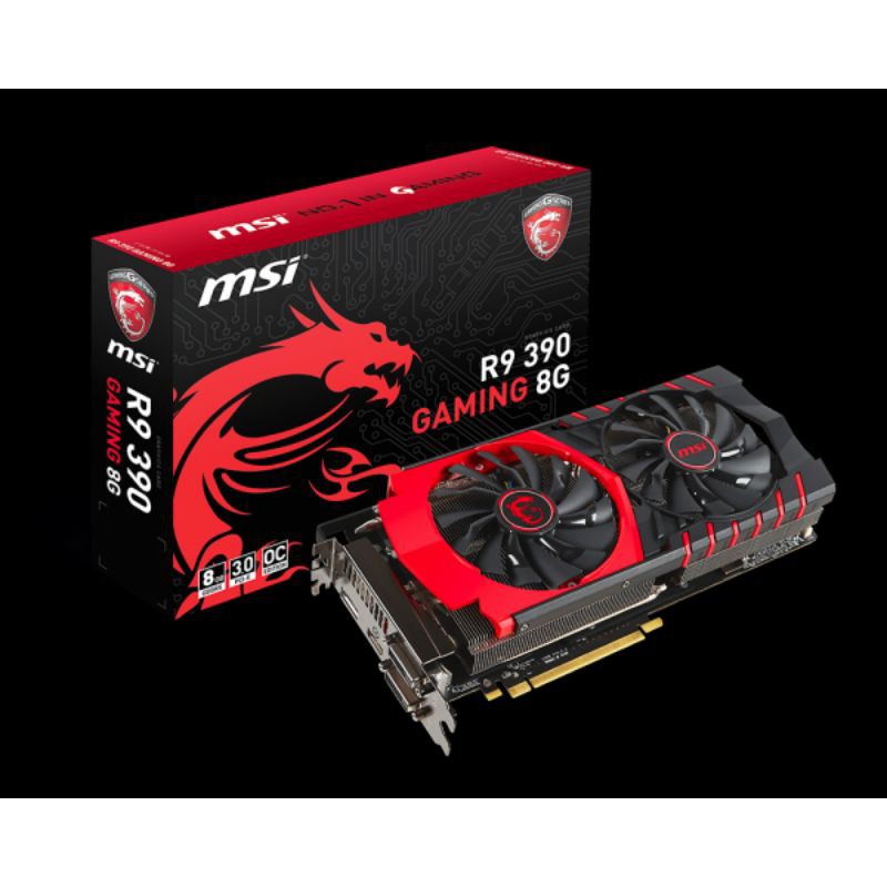 VGA MSI R9 390 GAMING 8G | Shopee Việt Nam