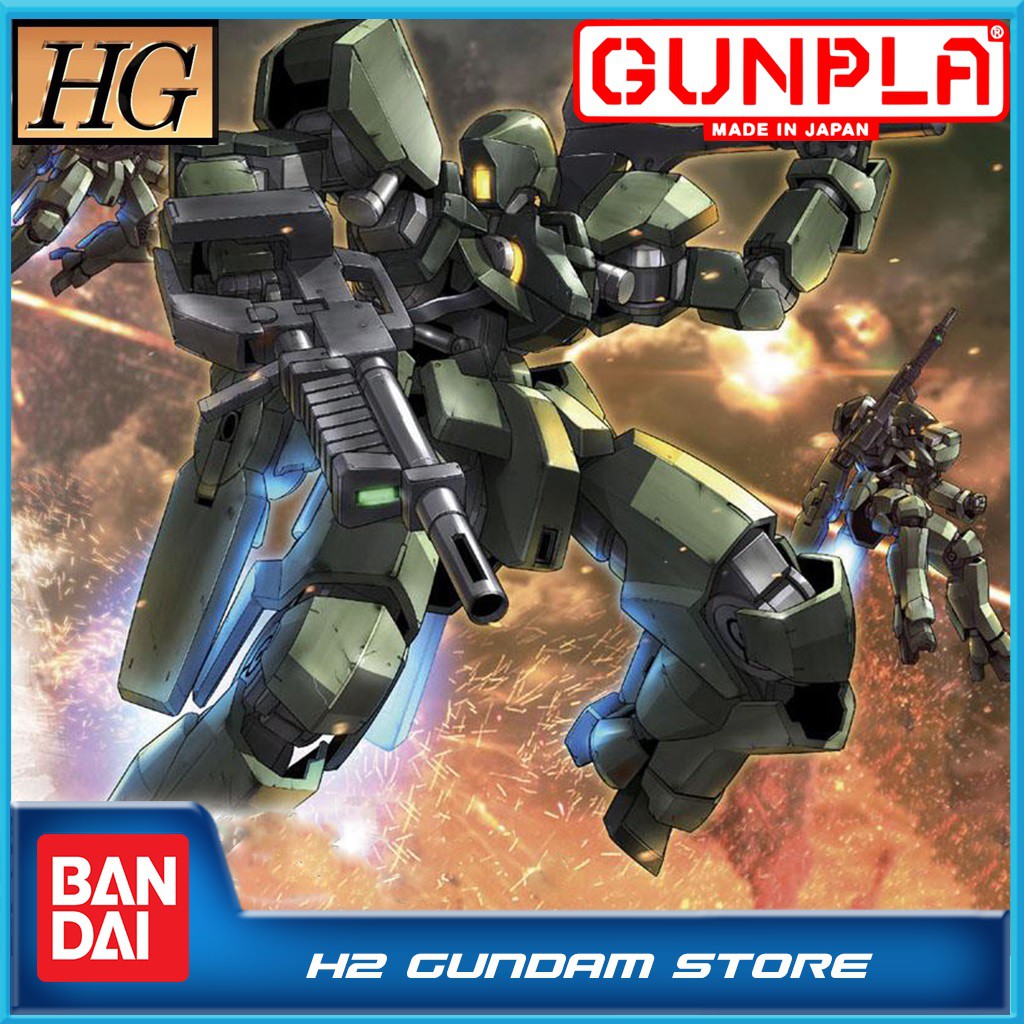 Mô hình Bandai HG 1/144 Graze Standard Type/Commander Type (Gundam ...