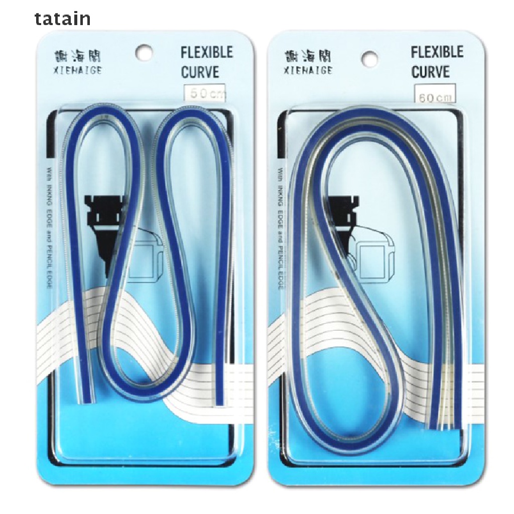 [TAT] 1pc DIY Flexible Curve Ruler Tailors Easy Read Manual Drafting ...