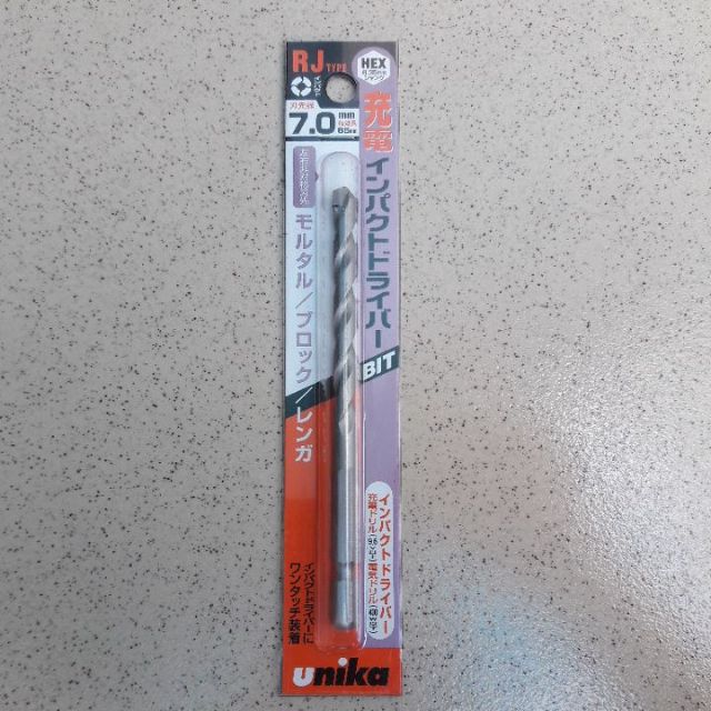 Mũi khoan Unika Rj7.0*115mm | Shopee Việt Nam