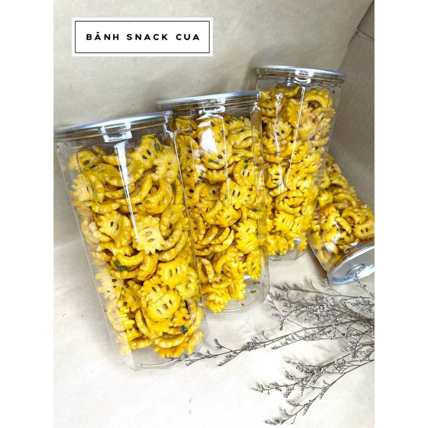 Bánh snack cua tẩm vị Đồ Ăn Vặt Tony Tony 200g giòn ngon đậm vị ...