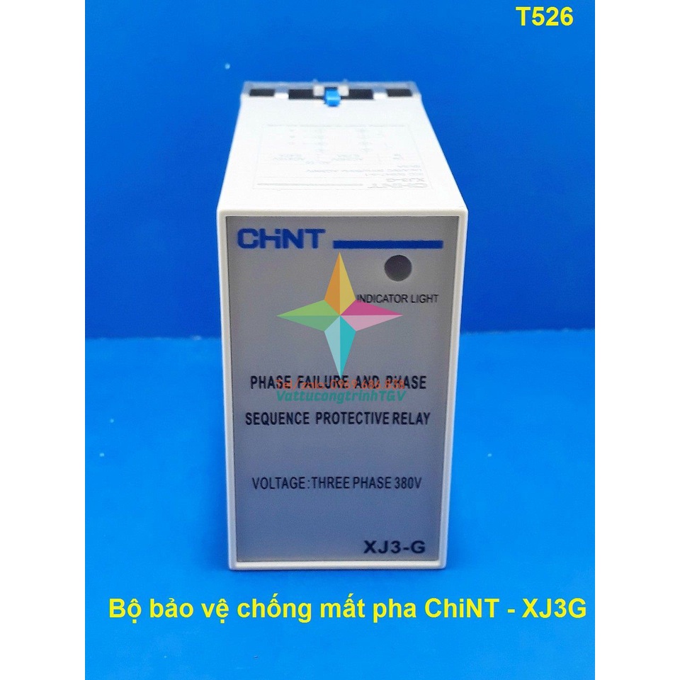 Bộ bảo vệ chống mất pha ChiNT - XJ3G | Shopee Việt Nam