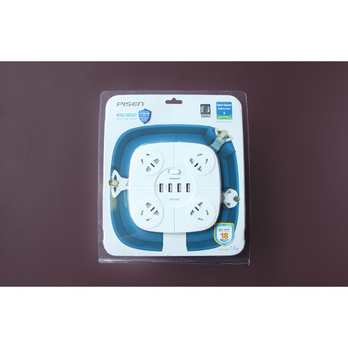 Ổ điện đa năng PISEN KY-44 KY-23 | Shopee Việt Nam