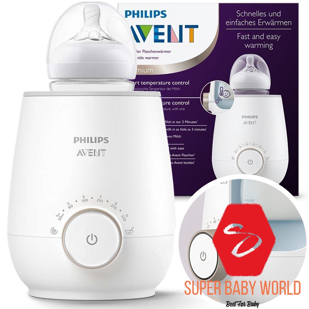 Máy hâm sữa Philips Avent SCF 358.00 phiên bản mới nhất (2.0) | Shopee ...
