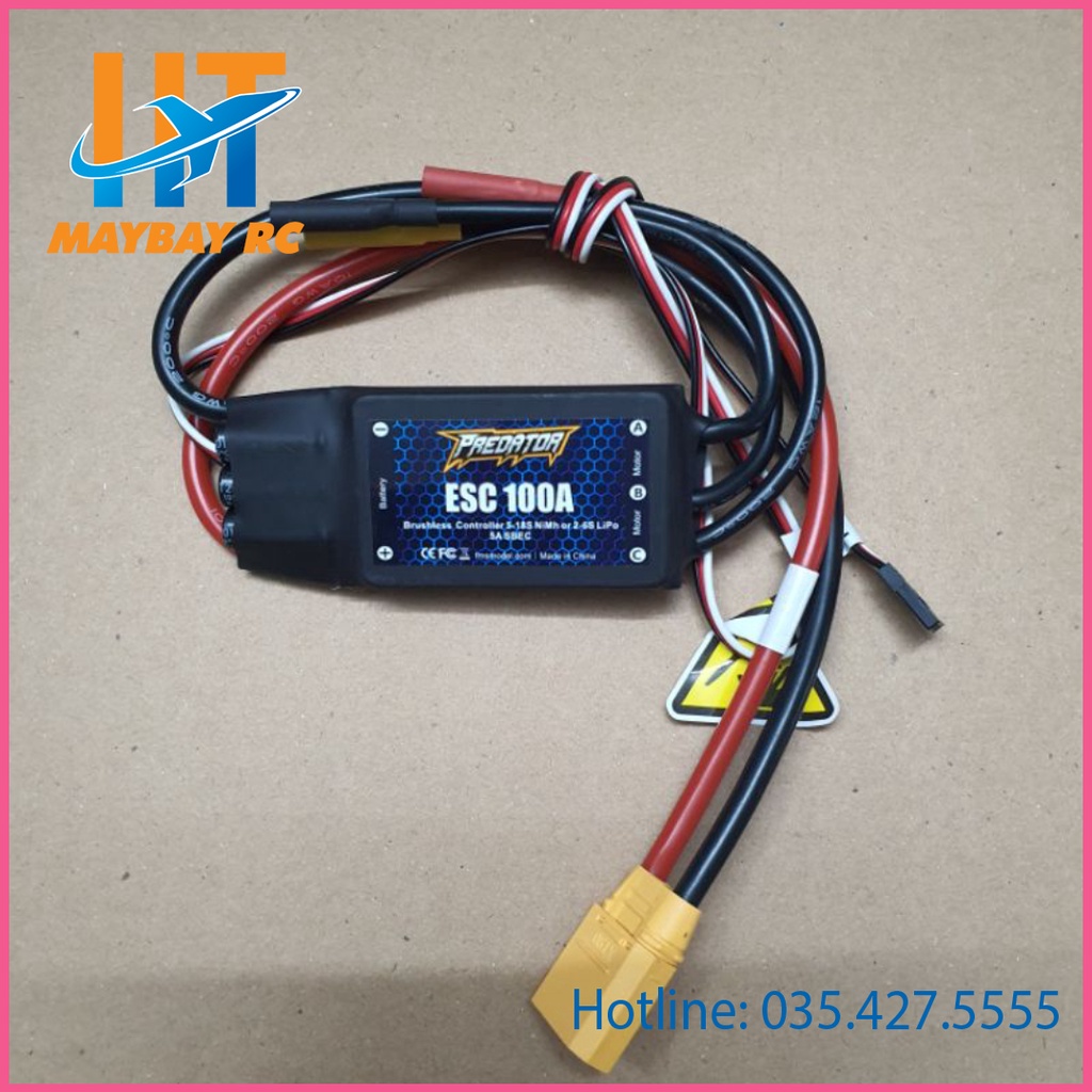 Bộ điều tốc ESC 100A FMS thích hợp Fan 80mm máy bay rc | Shopee Việt Nam