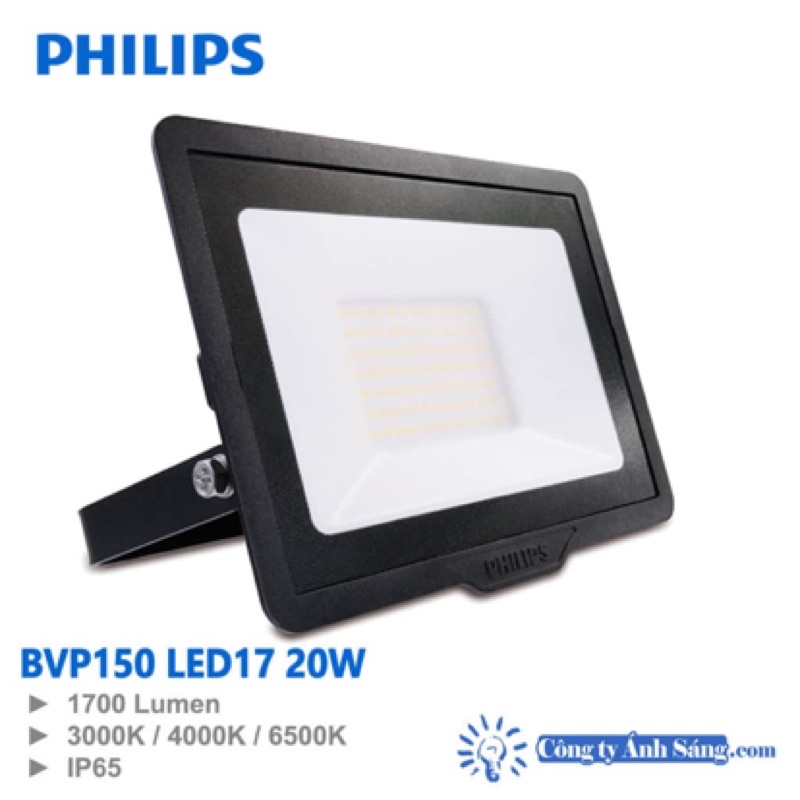 Đèn Pha Led BVP150 20W 30W philips | Shopee Việt Nam