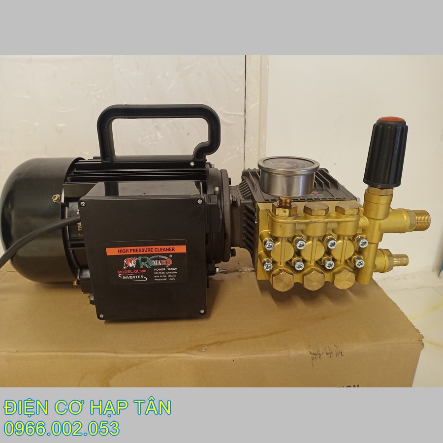 Máy Rửa Xe Cao Áp Romano QL390 - 3800W | Shopee Việt Nam