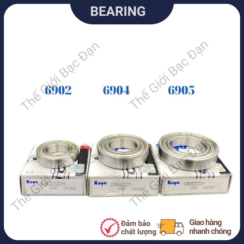 Vòng bi bạc đạn 6900, 6901, 6902, 6903, 6904, 6905, 6906 ZZCM KOYO ...
