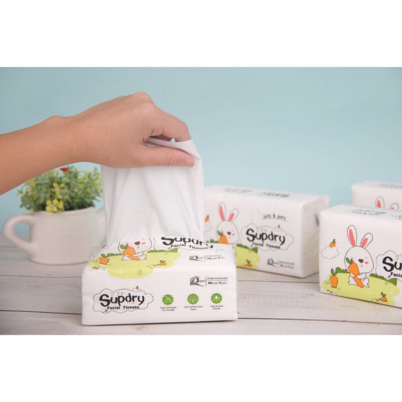 Giấy ăn Youli/Supdry/Mihoko | Shopee Việt Nam