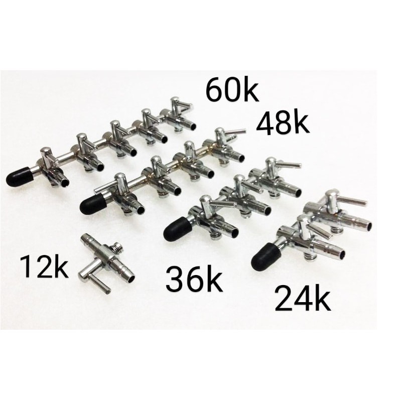 Van Khóa Inox Chia Khí Oxy/CO2 12345 - Guppy Xanh | Shopee Việt Nam